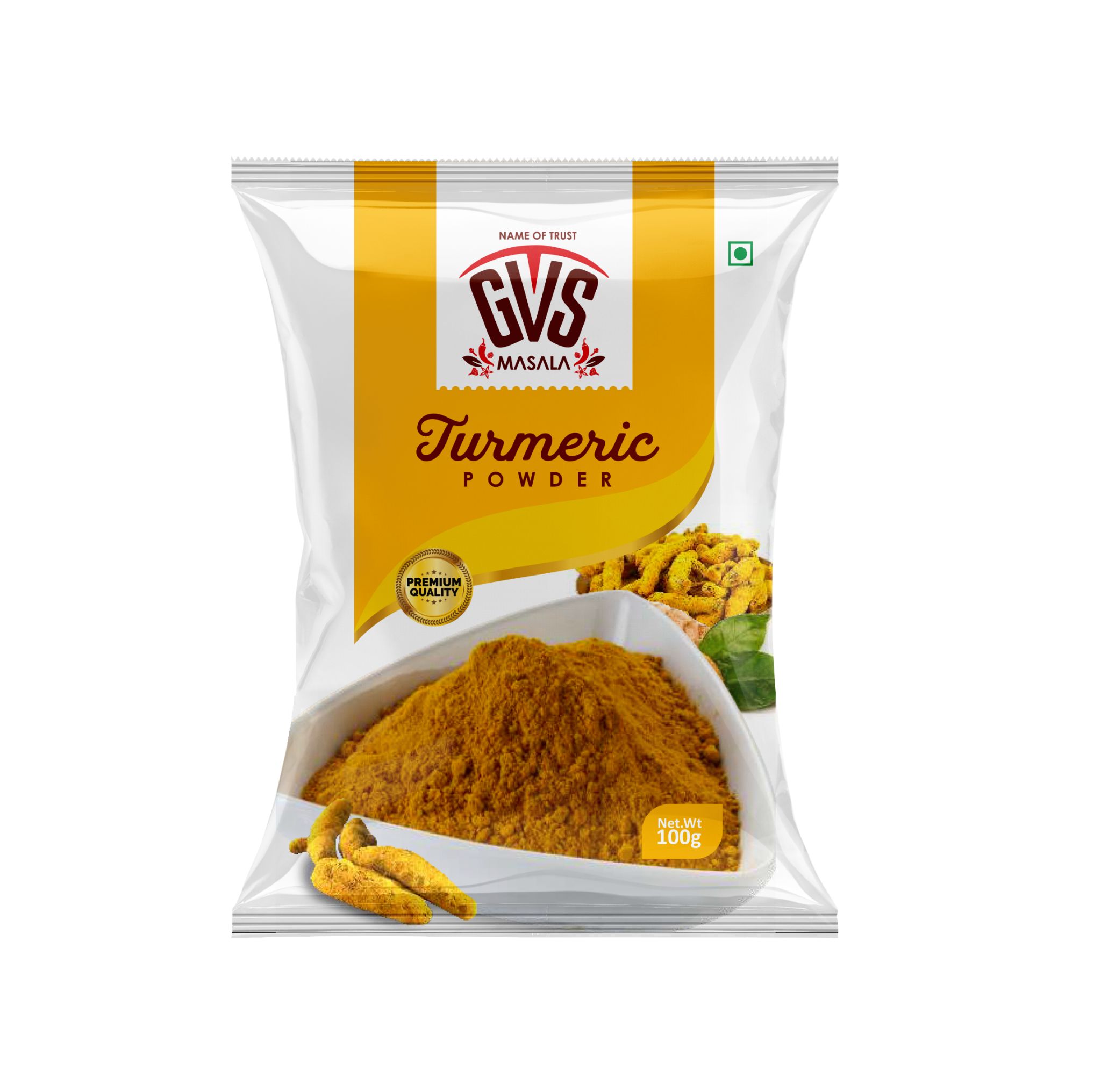 Turmeric Powder 100g, 200g, 500g - GVS Foods